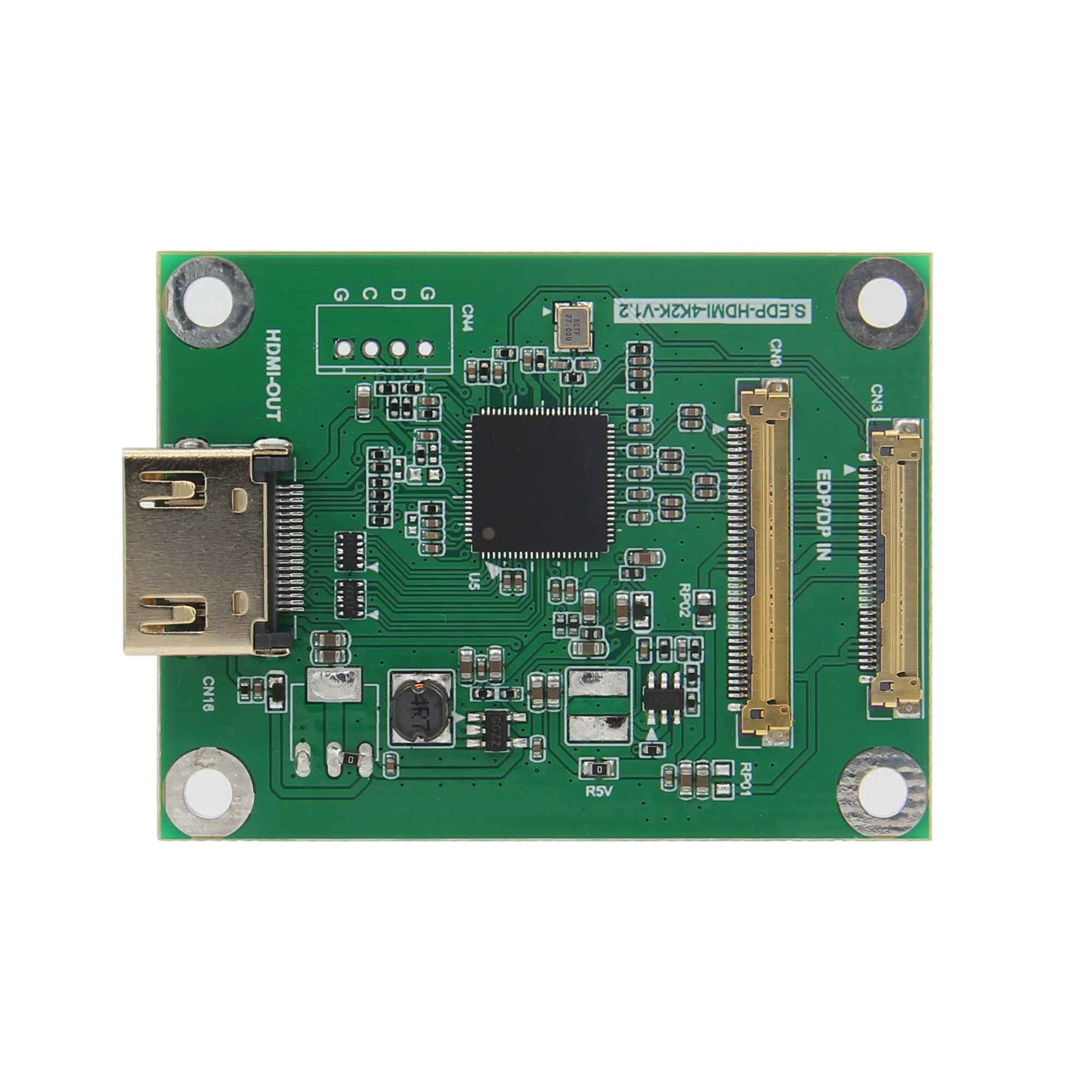 EDP to HDMI Adapter Support 4K 2K 1080P Max 4K 30HZ Resolution with ...