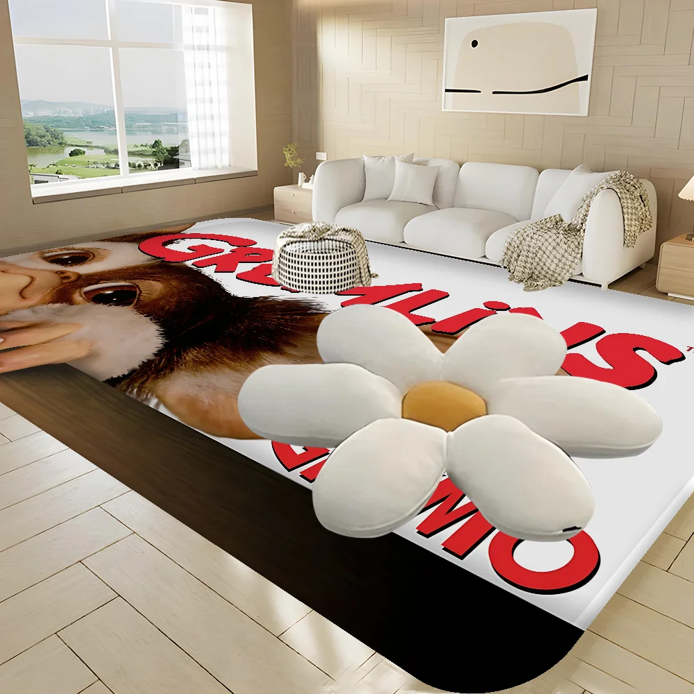 G-Gremlins Hallway Carpet Washable Non-Slip Living Room Sofa Chairs ...