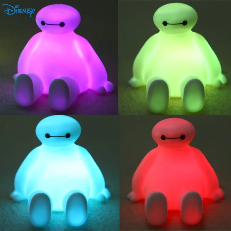 Big-Hero-6-Cute-LED-Baymax-Sleeping-Night-Light-Colorful-Light-Bedside ...