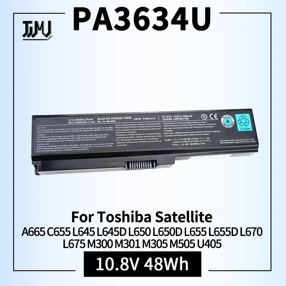 PA3634U-1BAS-Laptop-Battery-for-Toshiba-Satellite-A665-C655-L645-L645D-L650-L650D-L655-L655D ...