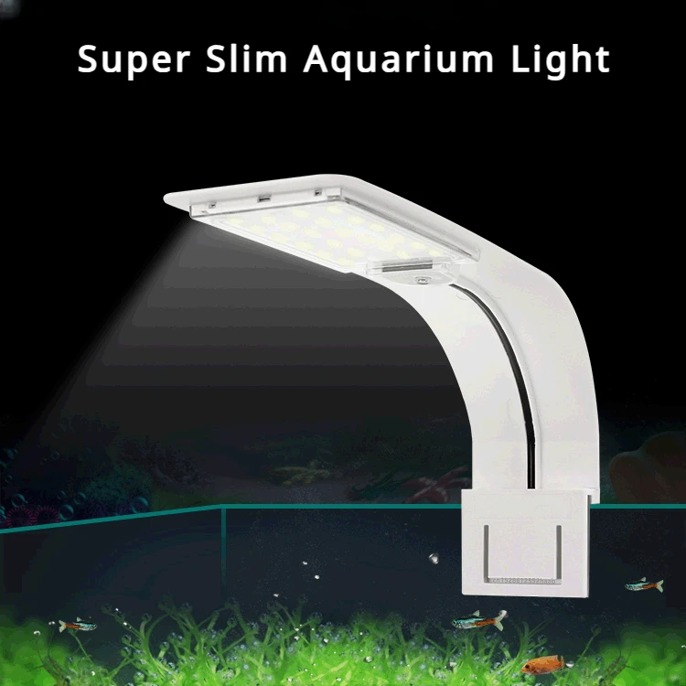 Luz-LED-Superfina-para-acuario-iluminaci-n-para-plantas-acu-ticas-l ...