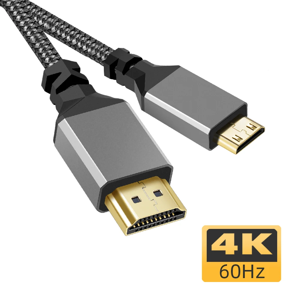 Kabel-adaptor-Tampilan-kamera-kompatibel-dengan-Mini-HDMI-kecepatan ...