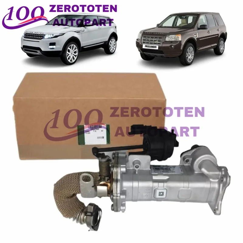 EGR-Cooler-C2S52516-LR057662-for-Land-Rover-Freelander-LR2-RR-Evoque ...