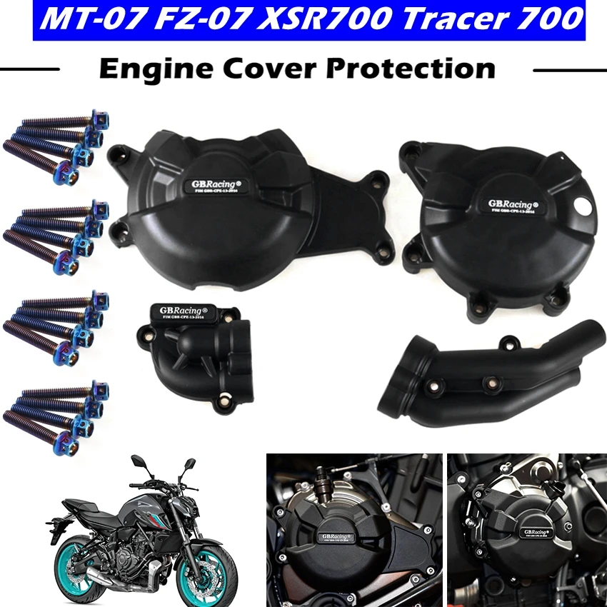 Gb Racing Covers Yamaha Mt07 | Motorcycles Engine Cover | Engine ...