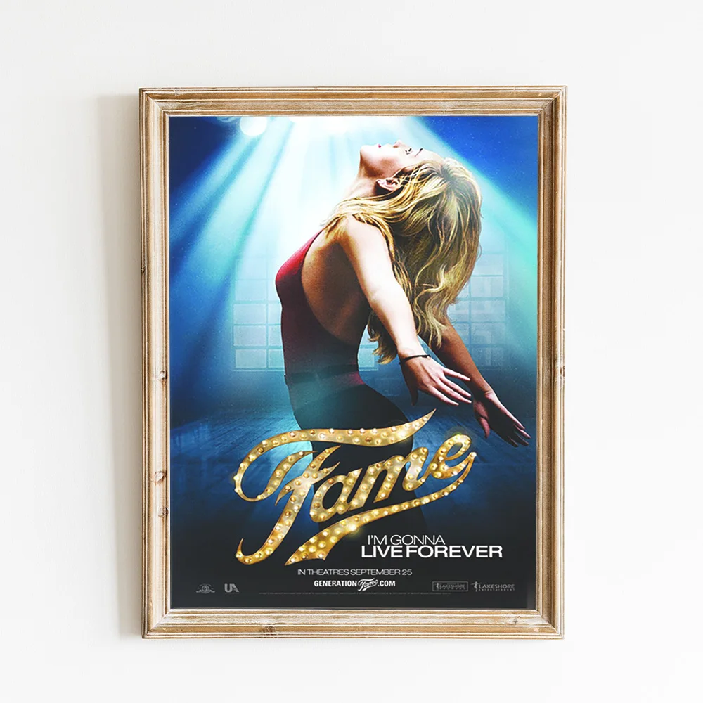 Fame Movie Poster