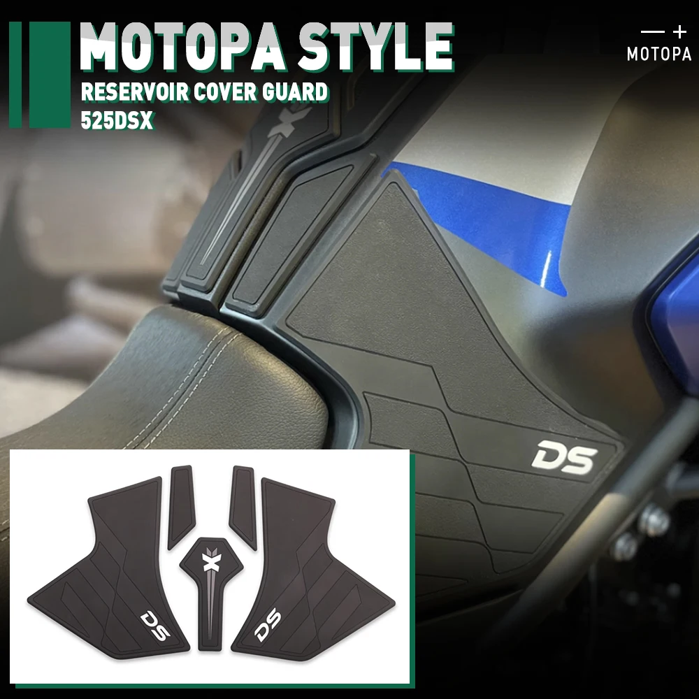 For-LONCIN-VOGE-525DS-2021-2024-Tank-Pad-Gas-Tank-Traction-Pads-Fuel ...