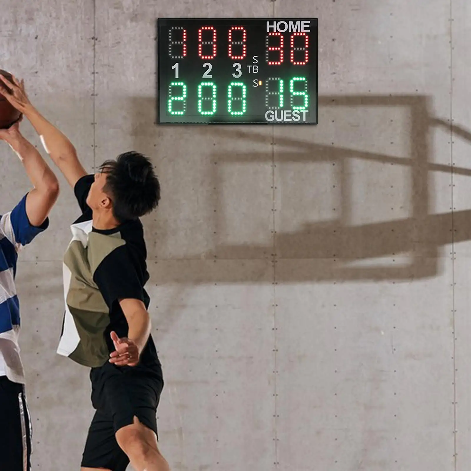 Multifunctional-Electronic-Tabletop-Digital-Scoreboard-Remote-Control ...