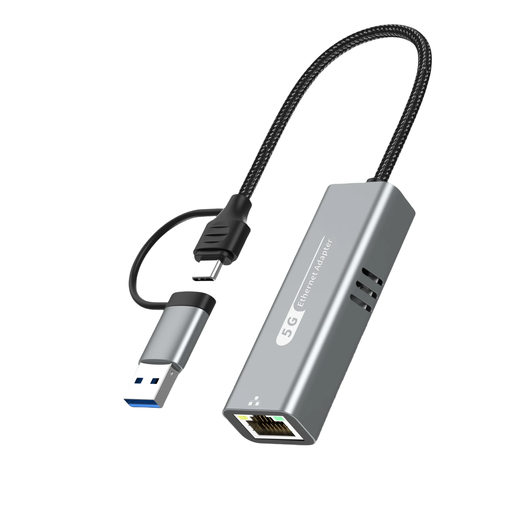5Gbps USB to Ethernet Adapter RTL8157 Chipset 5000Mbps USB3.2 to RJ45 ...