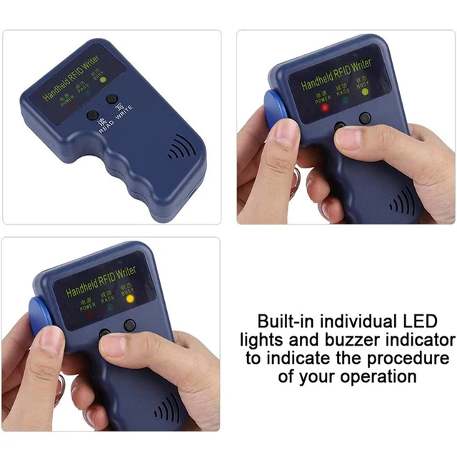 [Popular product] Handheld 125KHz RFID Card Writer: The Ultimate Guide