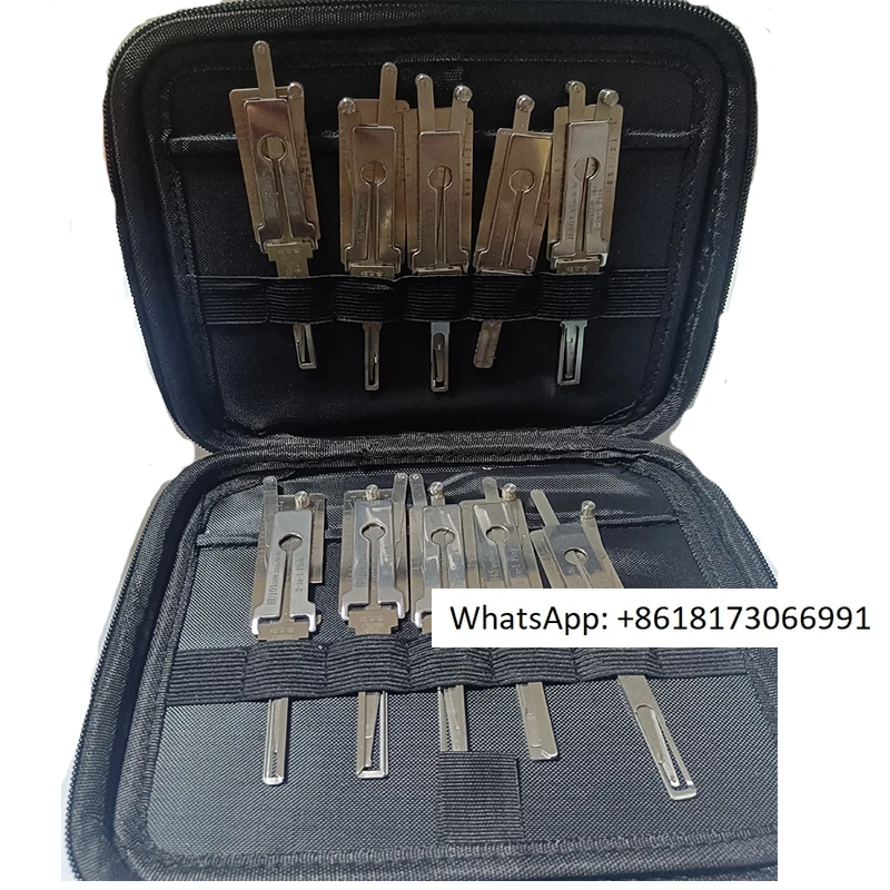 Lishi-Automobile-2-in-1-Decoder-and-Lockset-10-European-Cars-Set-HU64 ...