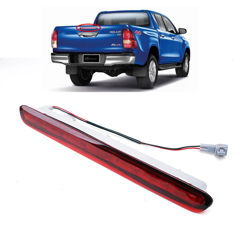 Car-LED-Rear-Third-Brake-Light-Middle-Stop-3rd-Tail-for-Toyota-Pick-Up ...