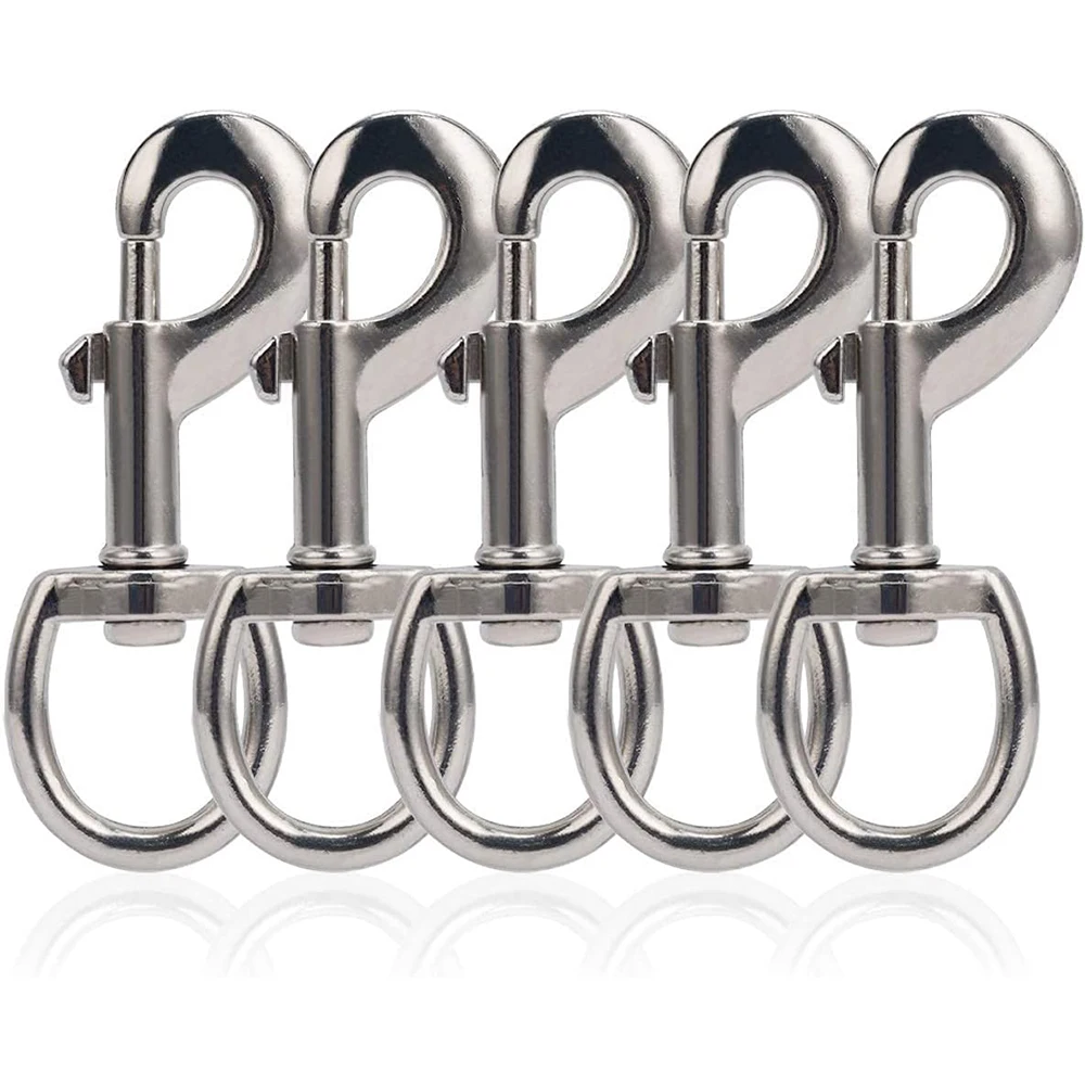 5Pcs-10Pcs-Swivel-Eye-Bolt-Snap-Hook-Dog-Leash-Clips-Dog-Leash-Clasp ...