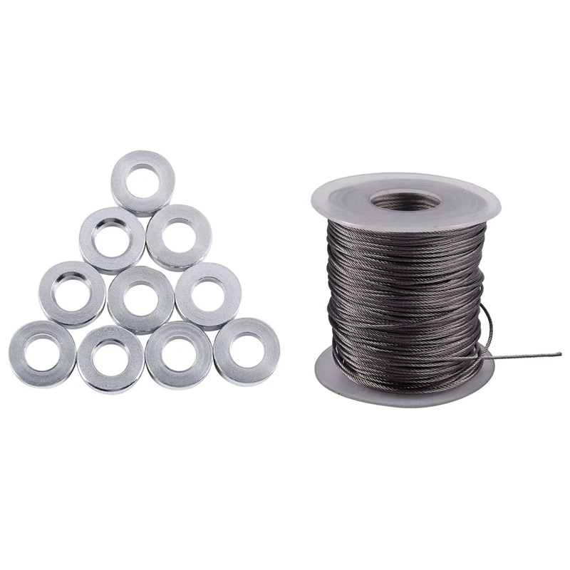 1-Pcs-7X7-1Mm-Dia-Stainless-Steel-Flexible-Wire-1-Set-Column-Flat ...