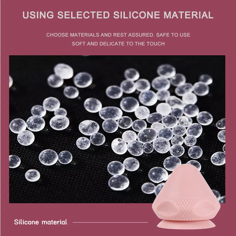 Vert-Appareil de massage en silicone avec ventouse, boule Fascia, cône ...