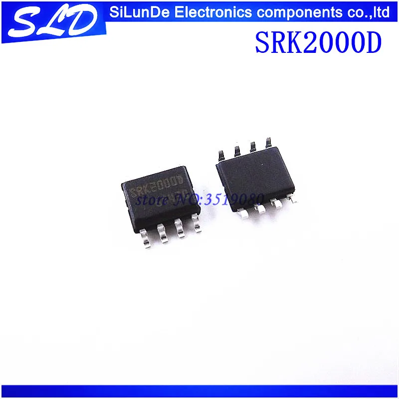 Envío gratis 10 unids/lote SRK2000 SRK2000D SRK2000DTR IC 8 SOIC nuevo y original en STOCK ...