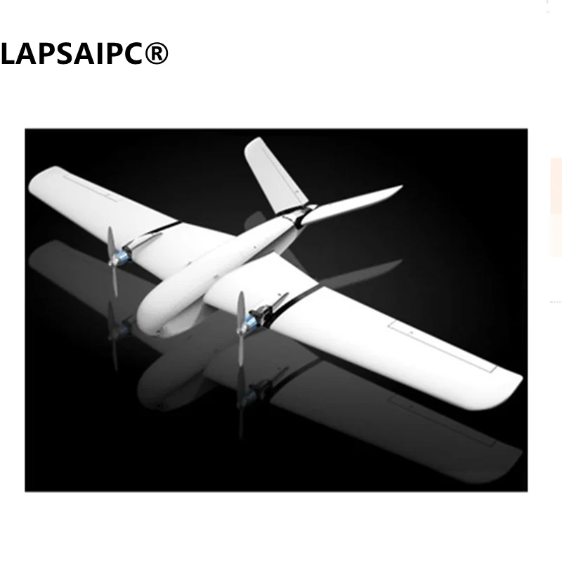 Lapsaipc X-UAV nuvens 1880mm wingspan epo fpv/versão aérea avião avião rc kit