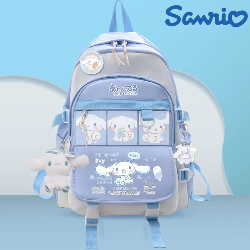 Mochila De felpa de Anime Sanrio Cinnamoroll para niños, mochila ...