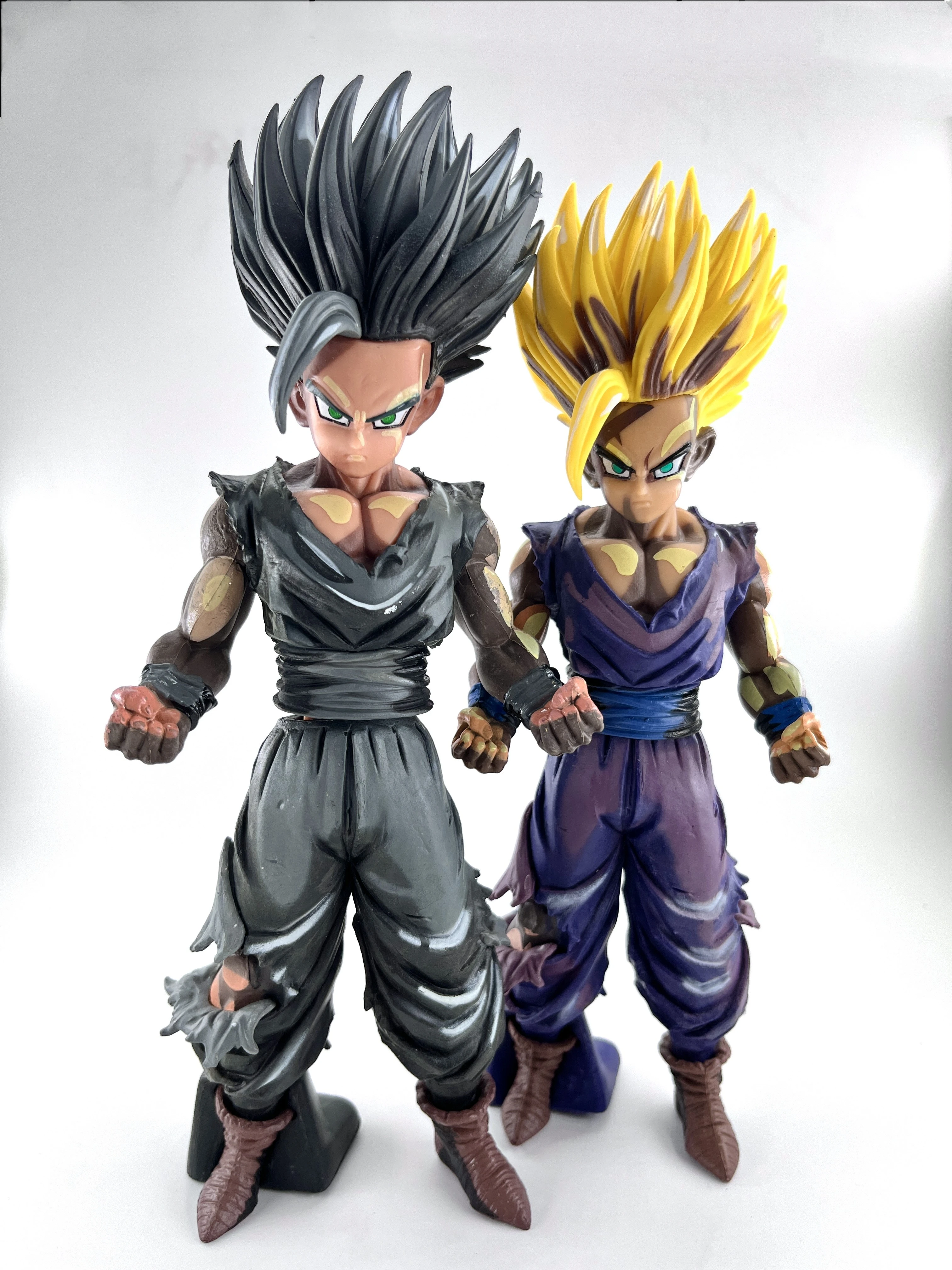 Figura de acción de Dragon Ball Z, Son Gohan, Super Saiyan, DBZ, Manga ...