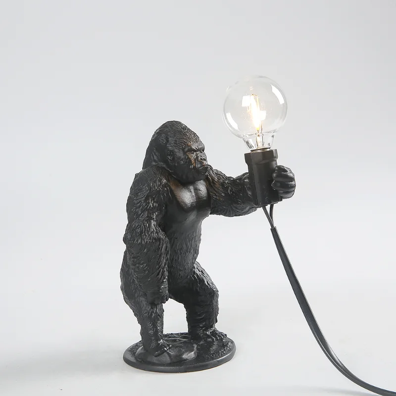Creative-Crafts-Gorilla-Night-Lights-Chimpanzee-Lamp-King-Kong-Gorilla ...