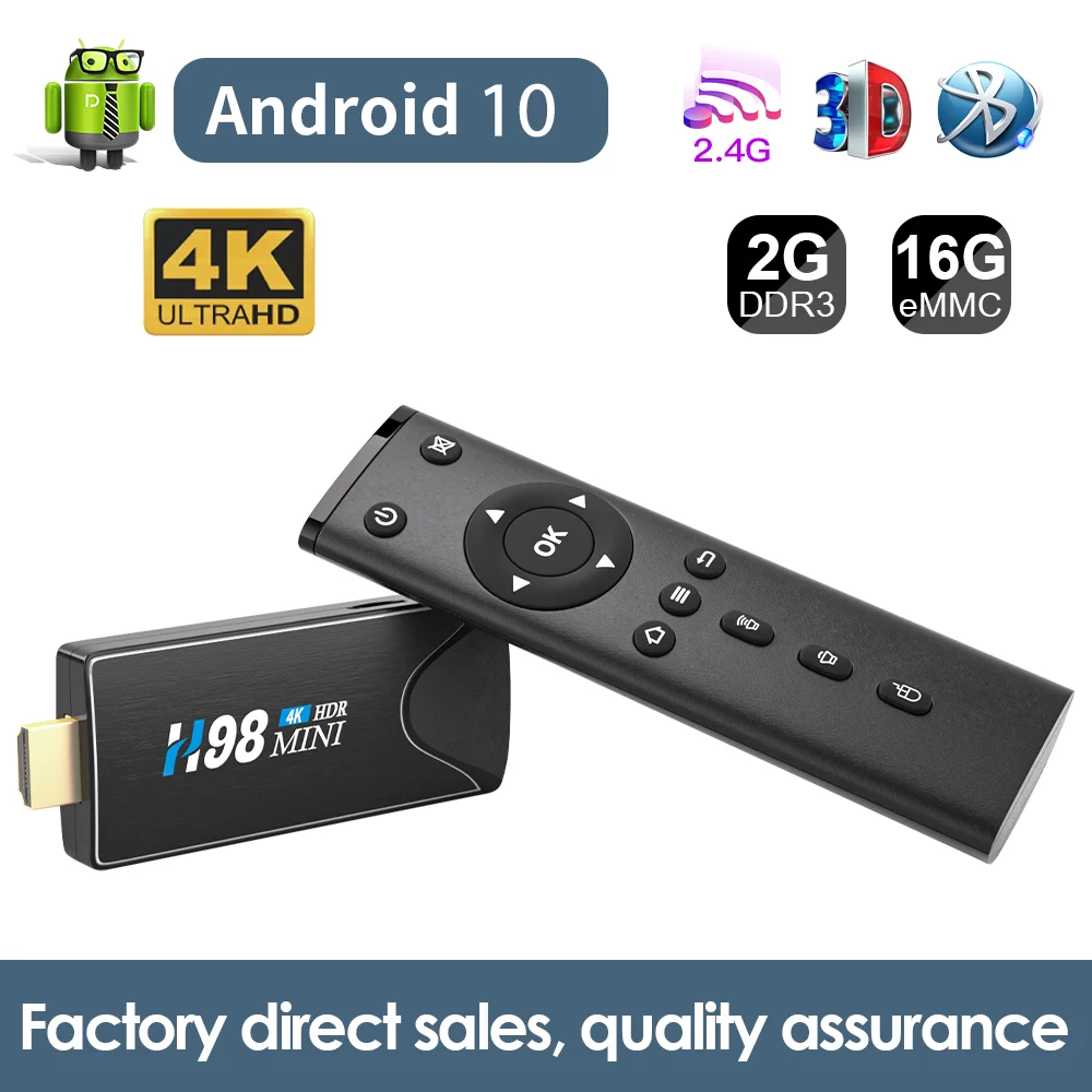 H98mini-Smart-Tv-Stick-Android-10-Allwinner-H616-Quad-Core-Dual-Band ...