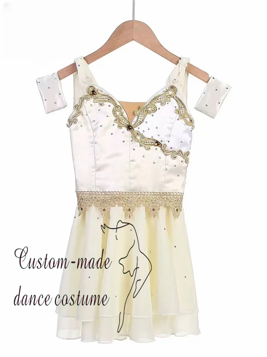 Ballet chiffon dress Cupid Variation Professional Ballet Costume Diana ...