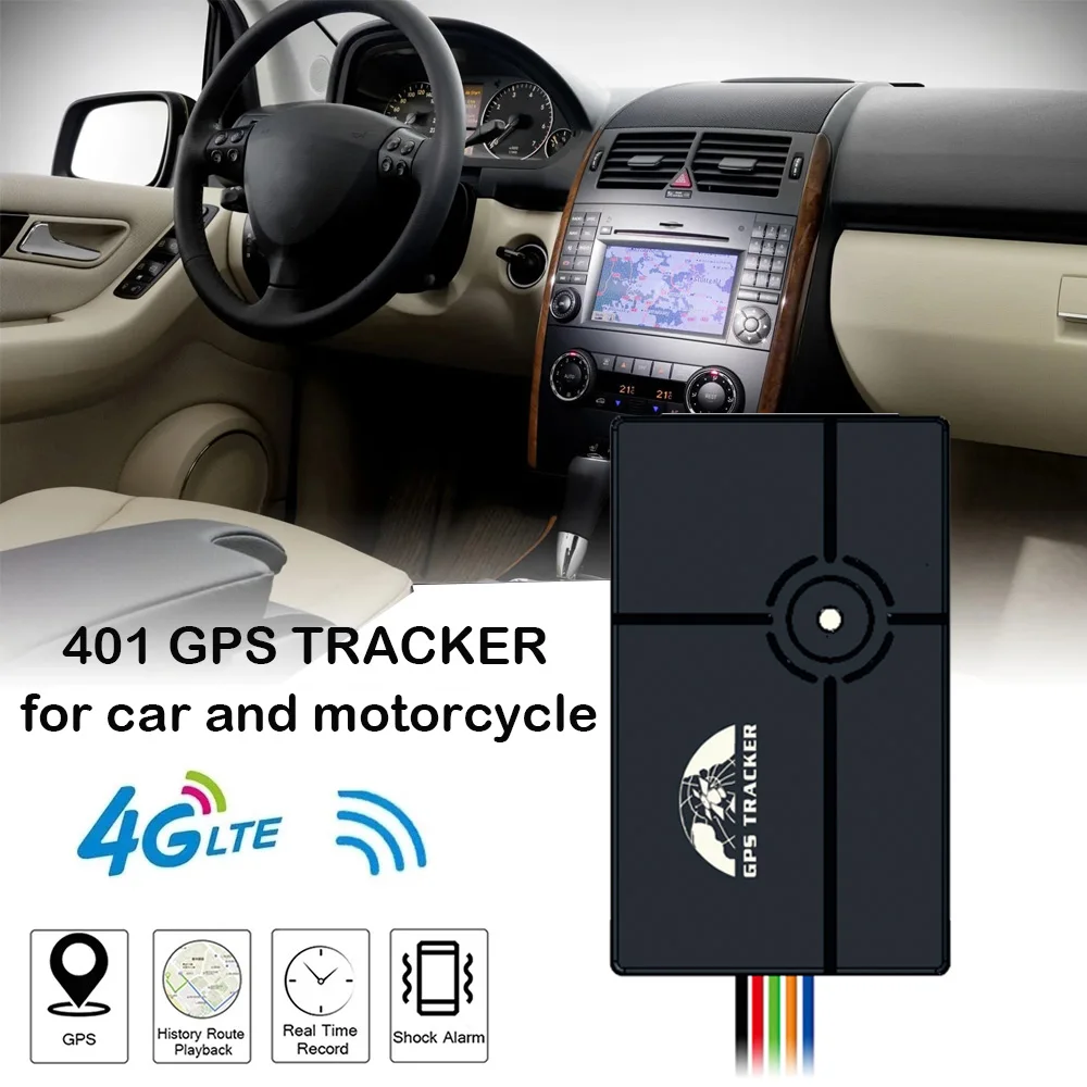 4G-LTE-Coban-Car-Vehicle-tracker-401A-Voice-Monitor-Cut-Off-Fuel-Alarm ...