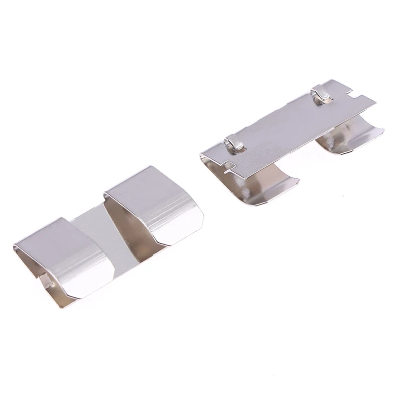 5/10Pcs Dual AA CR2 Leaf Spring Battery Contact AA Battery Connector BC ...