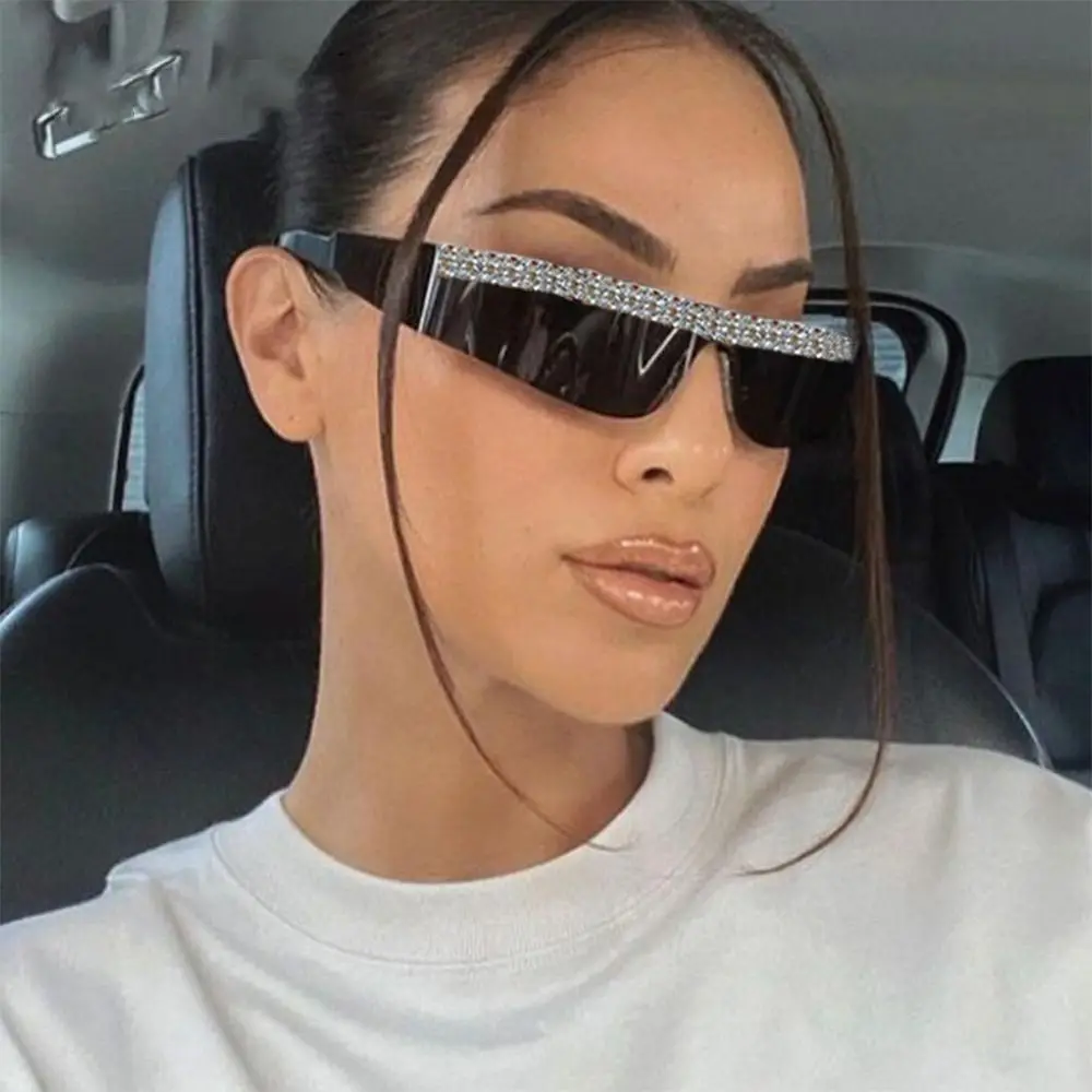 Trendy-Cyberpunk-Futuristic-Diamond-Shades-One-Piece-Goggles-Visor ...