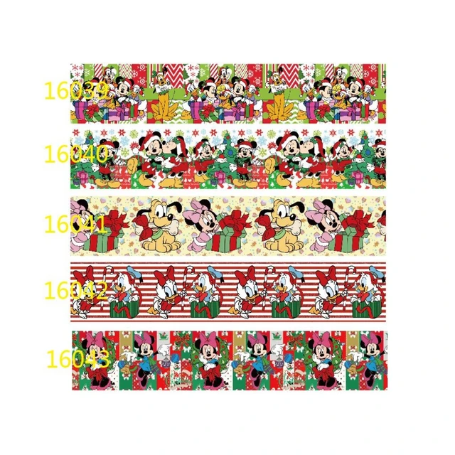 Mickey Mouse Grosgrain Ribbon