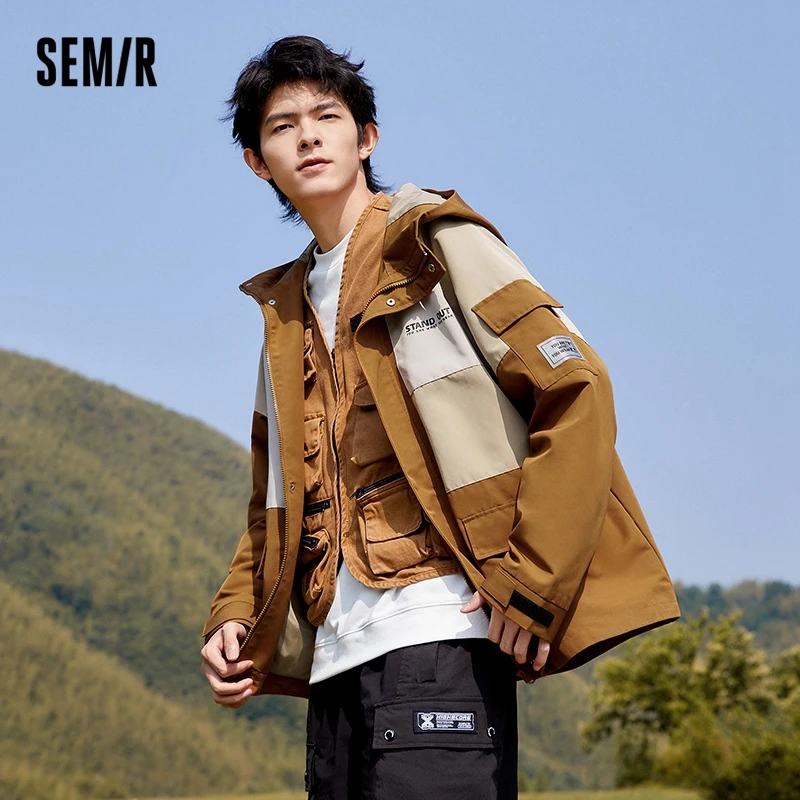 Semir-Jacket-Men-Three-Proof-2022-Autumn-Outdoor-New-Color-Matching ...