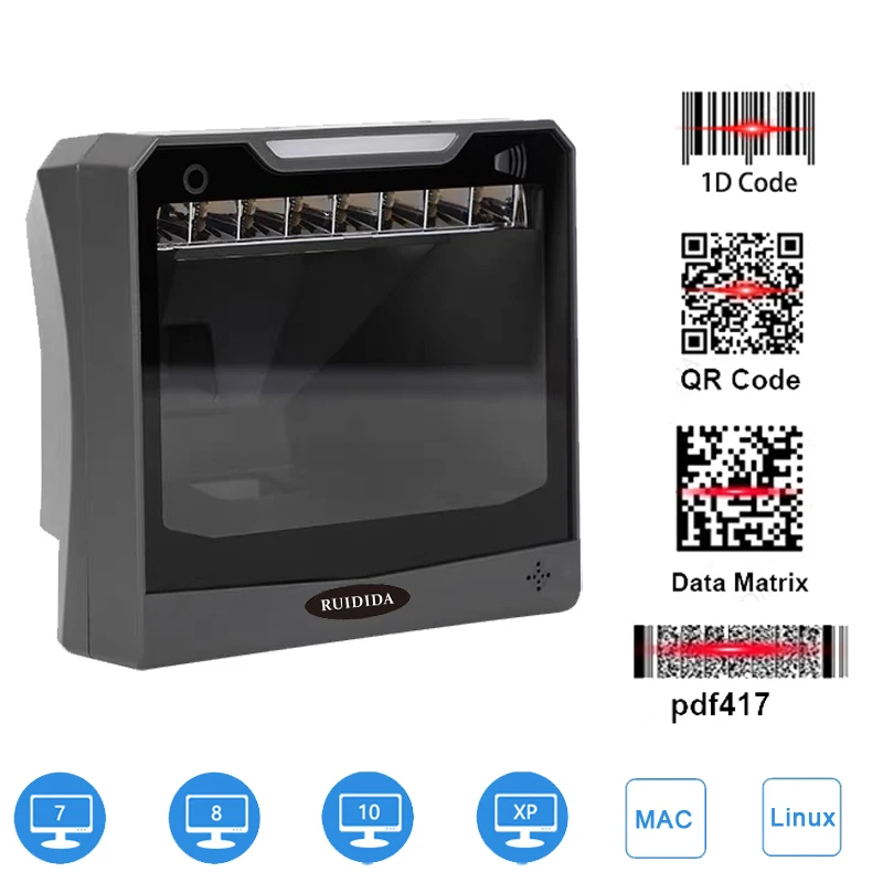 Platform-Barcode-Scanner-1D-2D-Desktop-Omnidirectional-Hands-Free-Bar ...