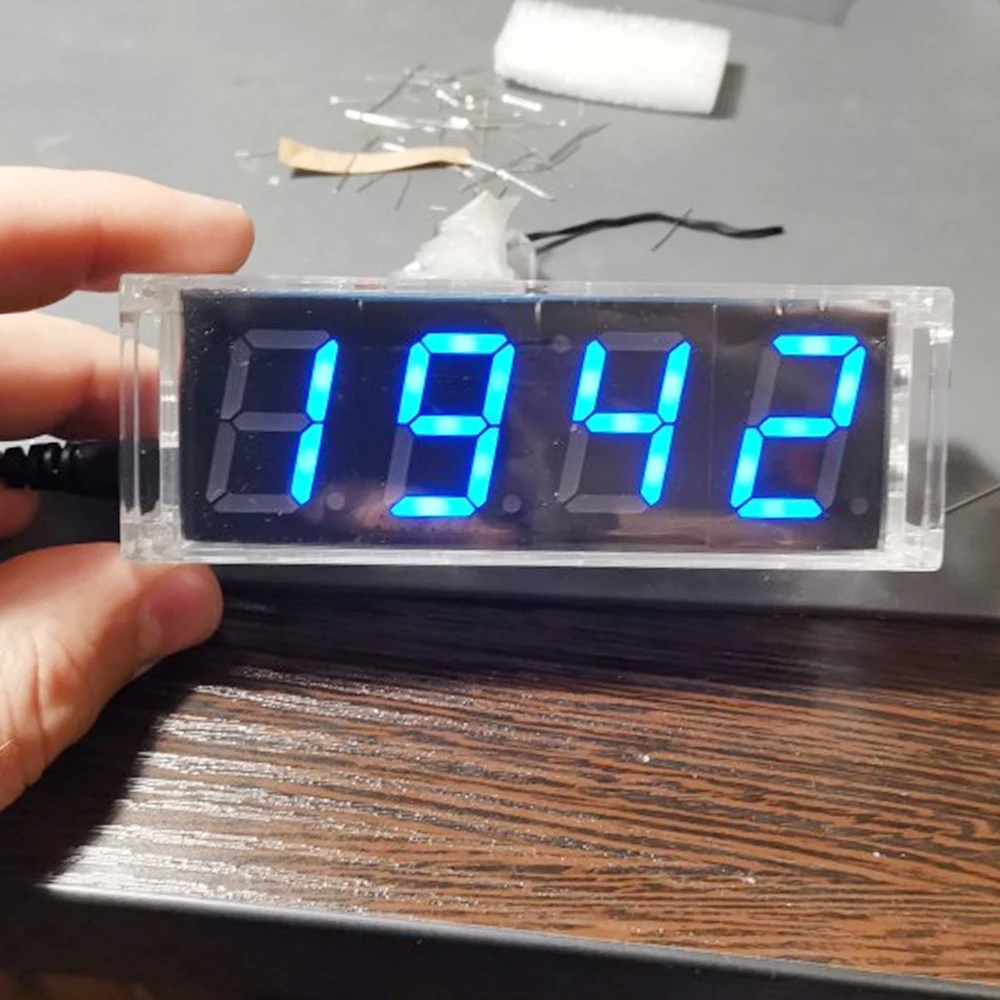 Electronic Clock LED Microcontroller – Electronic Supply Depot