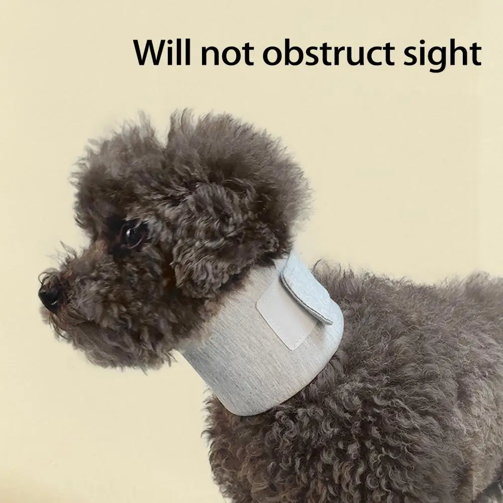 Post-Surgery-Collar-Adjustable-EVA-Dog-Post-Surgery-Wound-Healing ...
