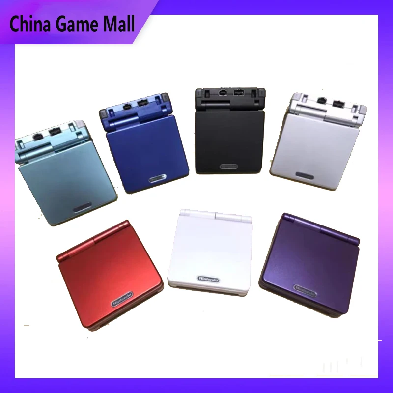 For Gbasp Gba Sp Original Refurbished Game Console, With Ips Backlight ...