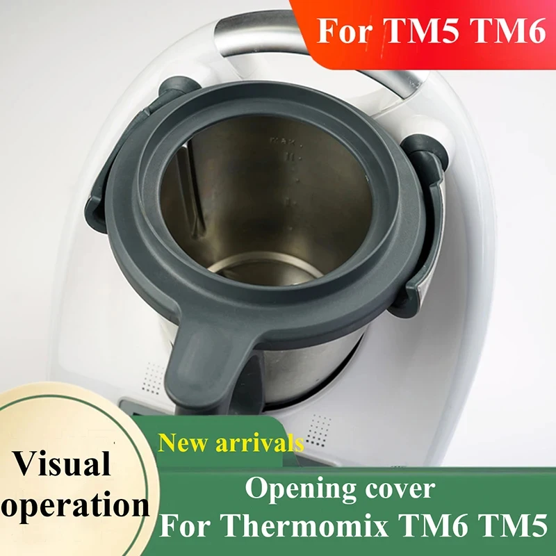 For-Thermomix-TM5-TM6-Opening-Cover-Mixer-Visual-Operation-Cover-with ...