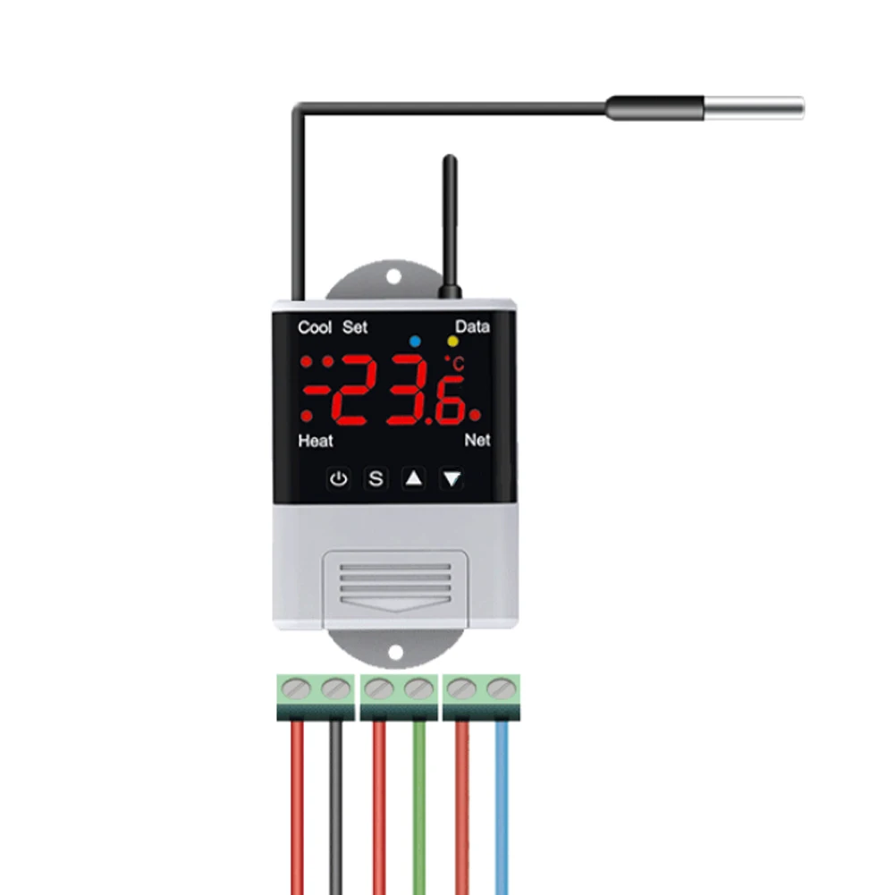 DTC2201-DTC1201-Wireless-WiFi-Temperature-Controller-Thermostat-Sensor-Programmable-Temperature ...