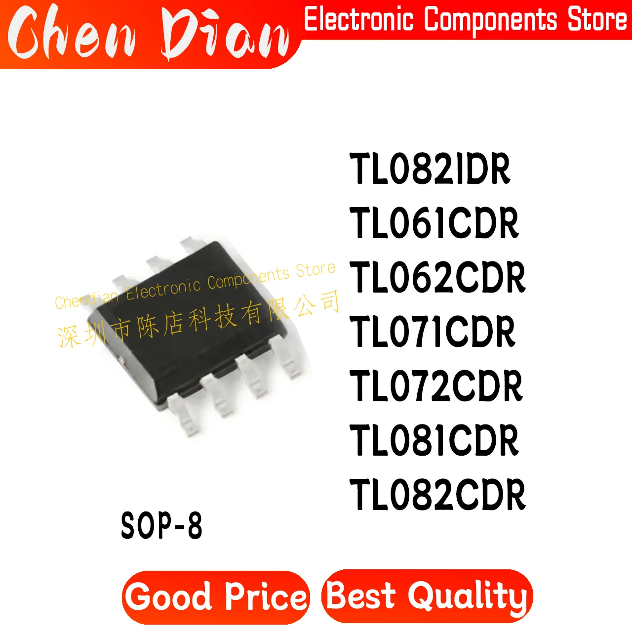 TL082IDR-TL061CDR-TL062CDR-TL071CDR-TL072CDR-TL081CDR-TL082CDR-SOP-8 ...