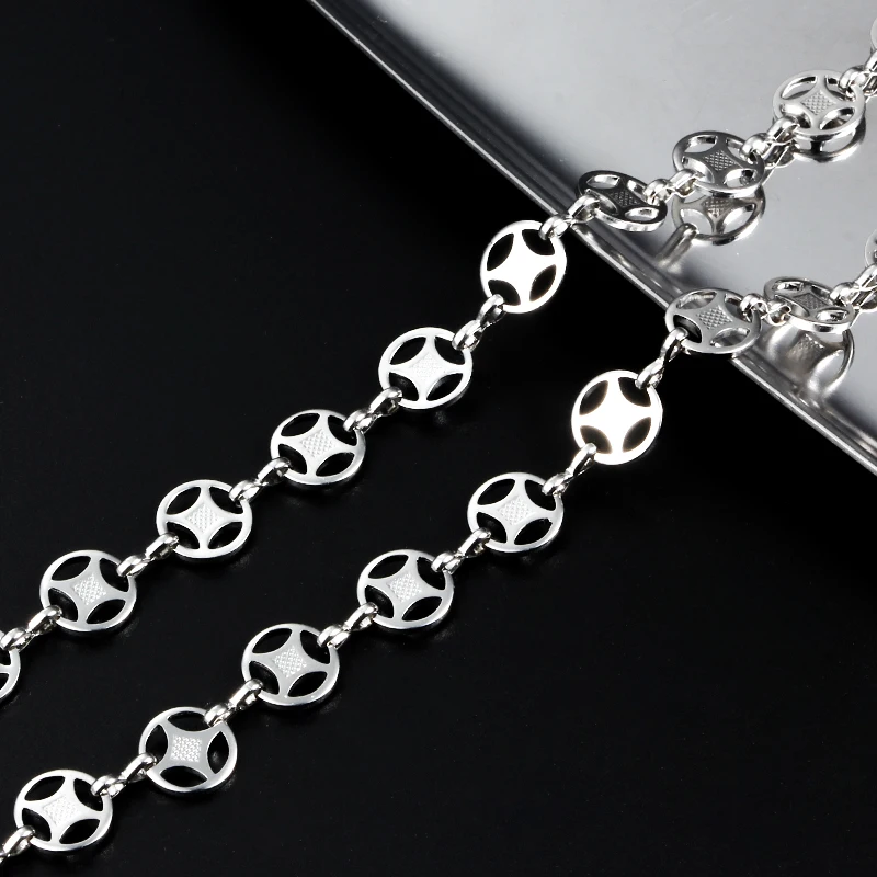 Stainless-Steel-Copper-Coin-Chain-For-Jewelry-Making-Copper-Bracelet ...