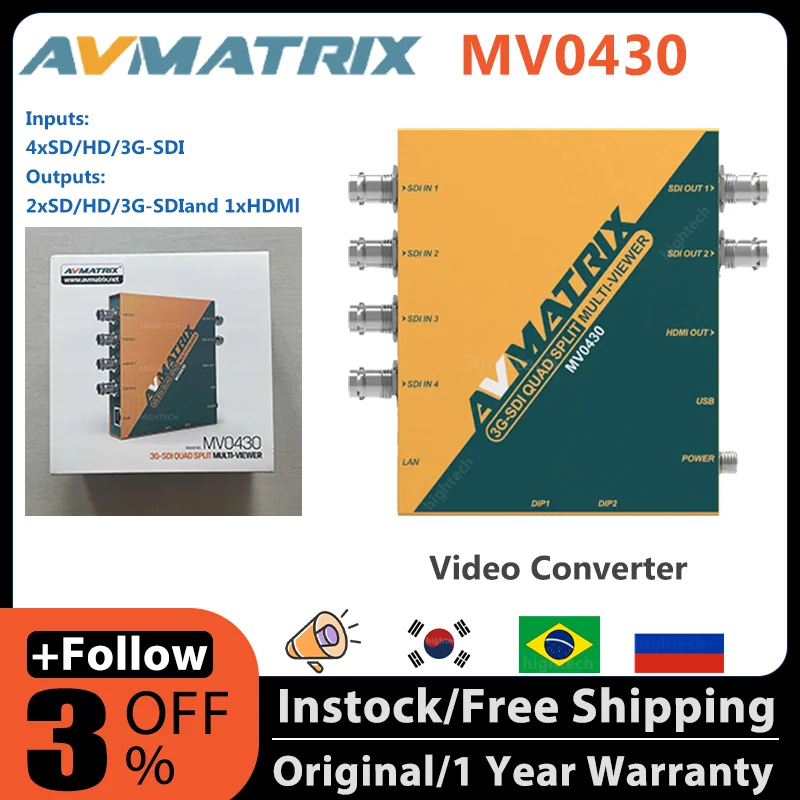 AVMATRIX-SDI-Conversor-De-Escala-Multivisualizador-Para-Monitor-SDI ...
