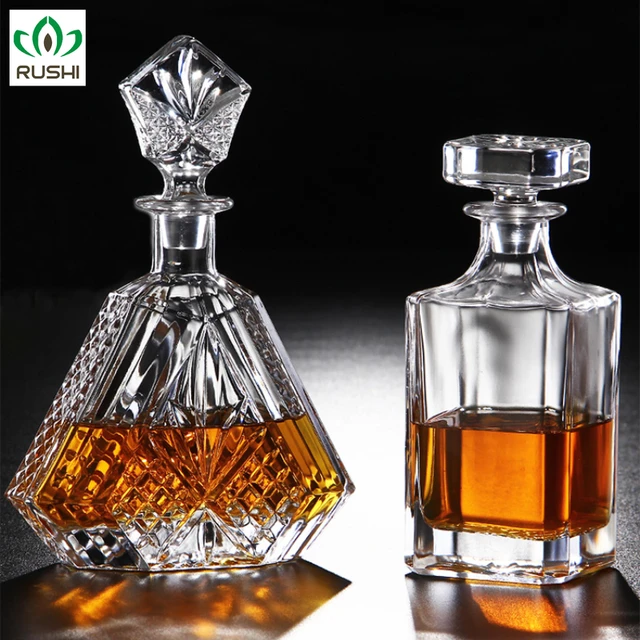 Modern Whiskey Decanter Set