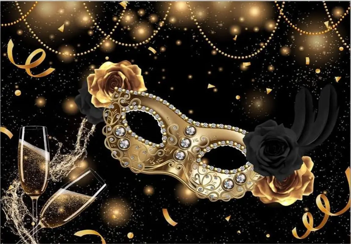 Masquerade Mask Background