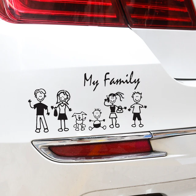 Family Car Stickers