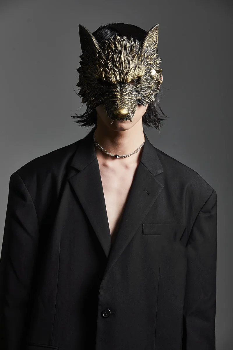 Cosplay-Wolf-Mask-3D-Half-Face-Horror-Wolf-Head-Masque-Werewolf-Costume ...
