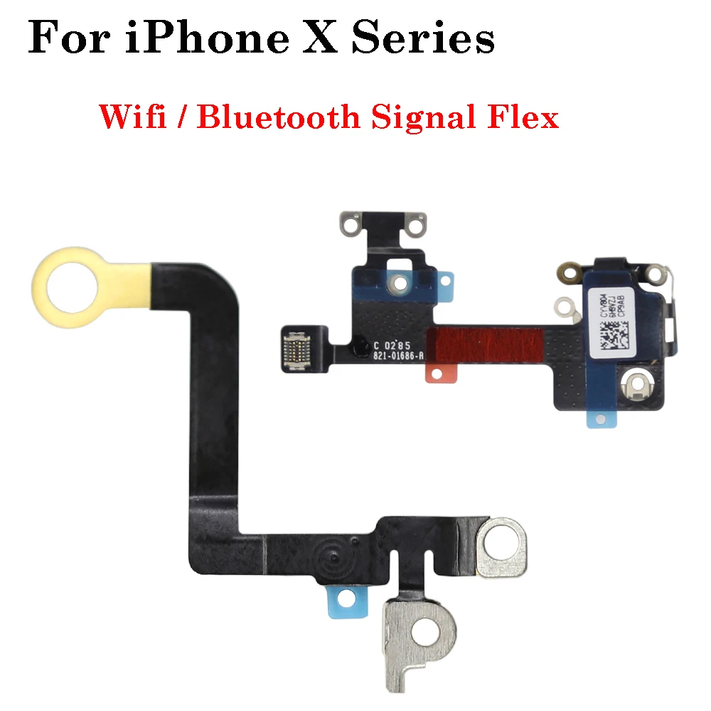 1 pces para o iphone x xr xs max bluetooth nfc wifi antena sinal rede ...