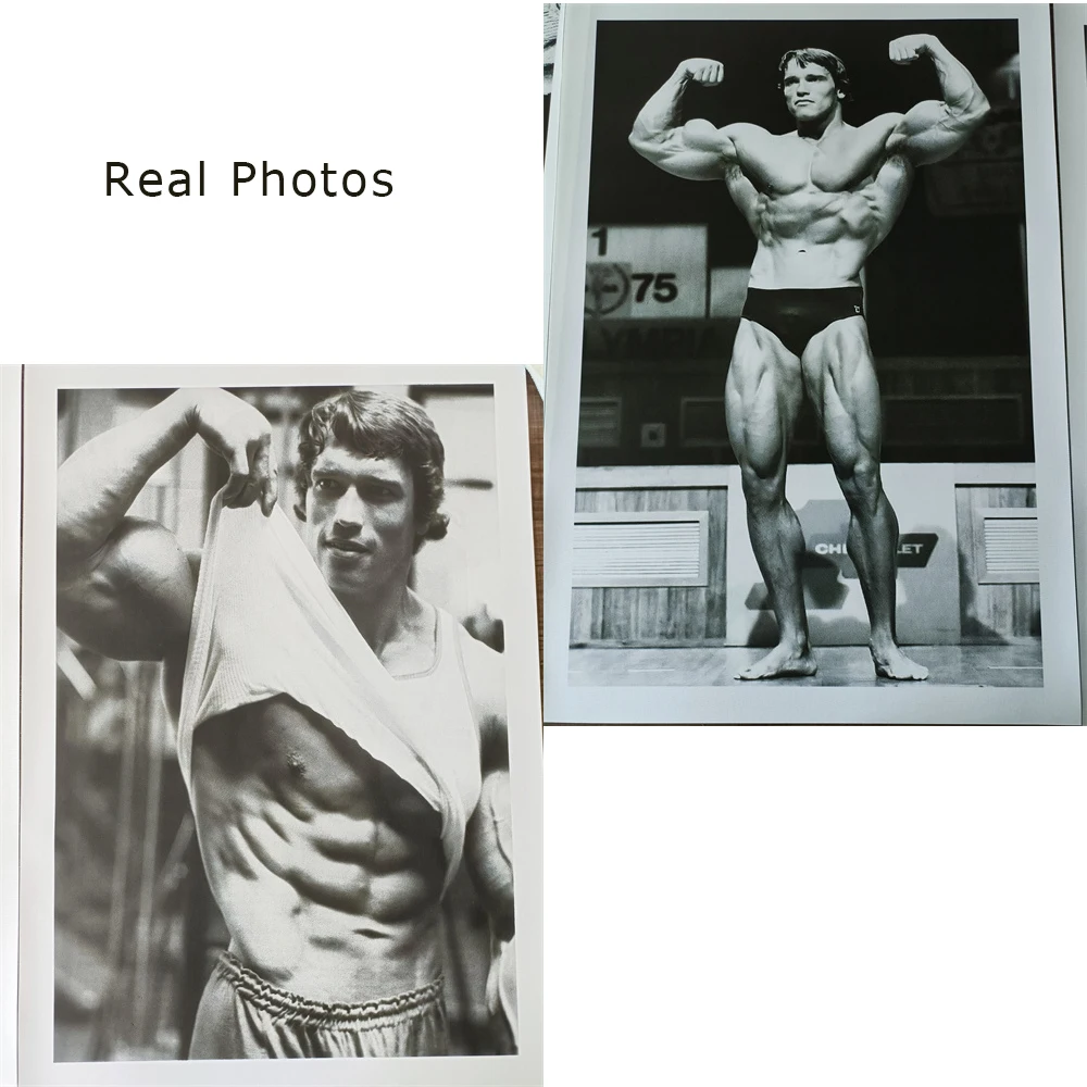 Arnold Schwarzenegger Motivational Poster