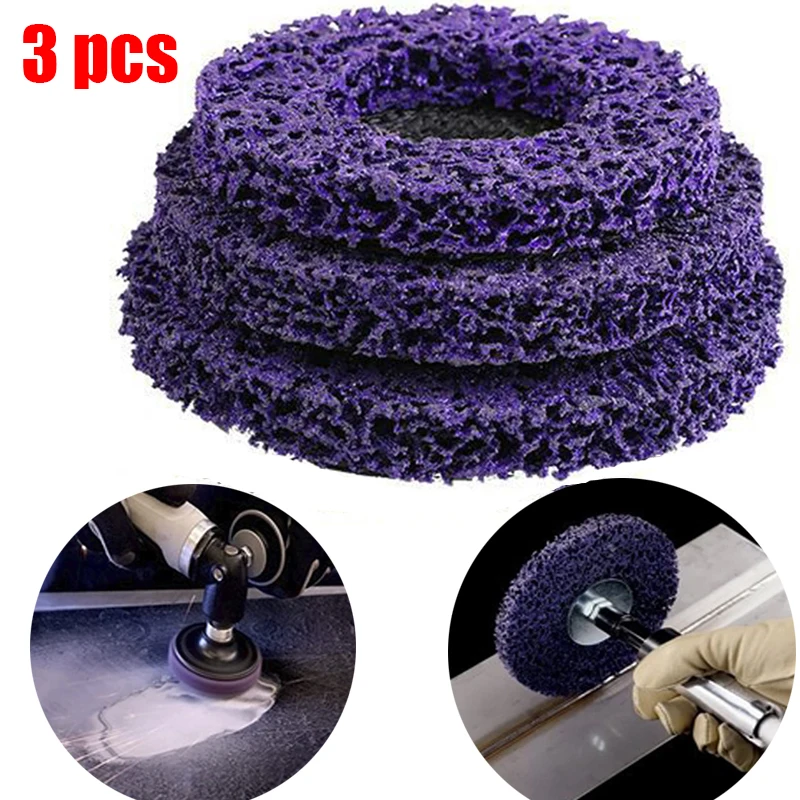 3 PC Diamond Grinding Wheel 125mm/100mm Flap Disc Abrasive Tool Belt ...