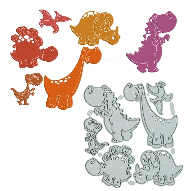 Baby Dinosaur Stencil