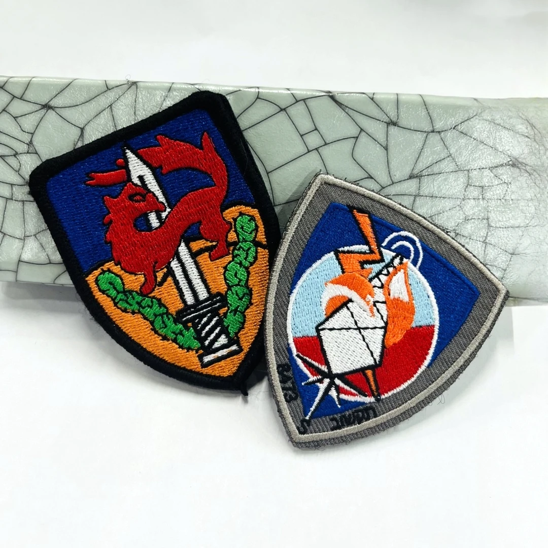 Tactical-Military-Equipment-Israel-Patch-Israeli-Flag-Morale-Badge-Flag ...