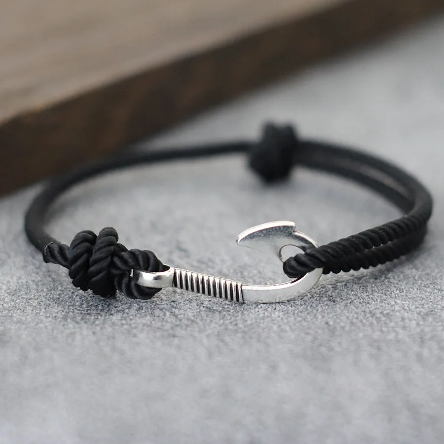 Fashion-Nautical-Marine-String-Bracelet-For-Men-Handmade-Adjustable ...