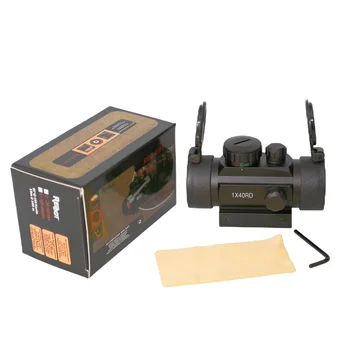 Red dot 1x40 tactical rifle sight red dot airsoft Holographic sight ...